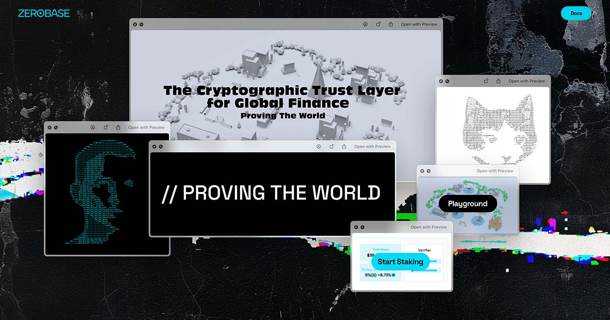 Introduction | ZEROBASE Docs